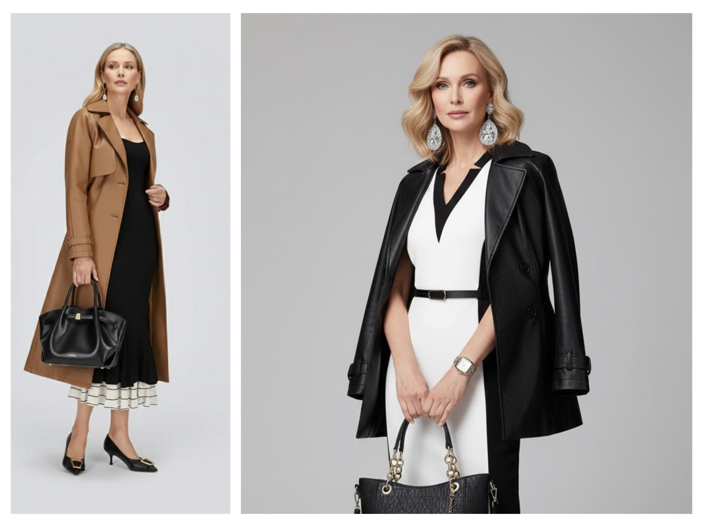 Classy Winter Outfits for Women Over 50 | Timeless & Modern Fashion ...